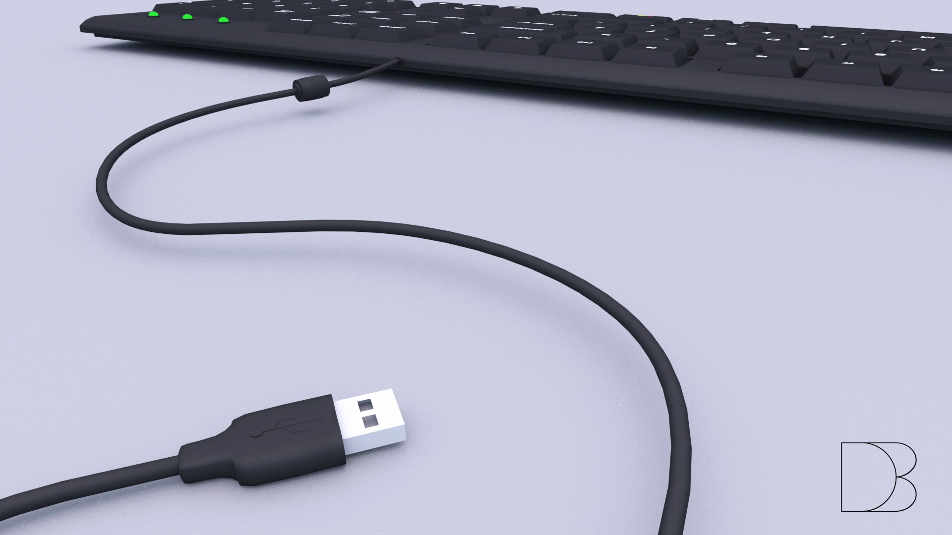 Keyboard Uv Mapped 3D - TurboSquid 1279113