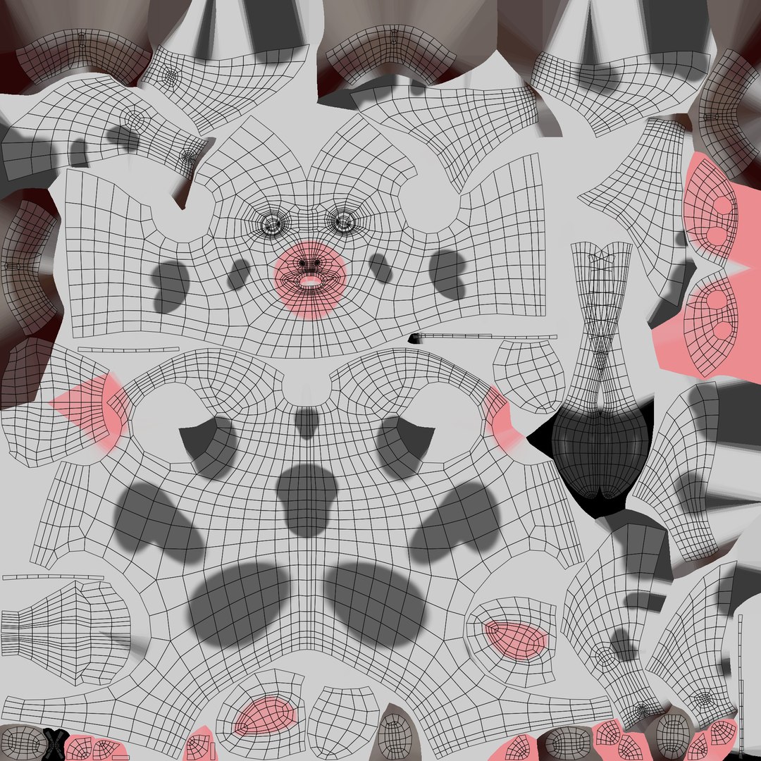 Stylized Cartoon Cow 3D Model- Cute Farm Animal 3D Model - TurboSquid ...