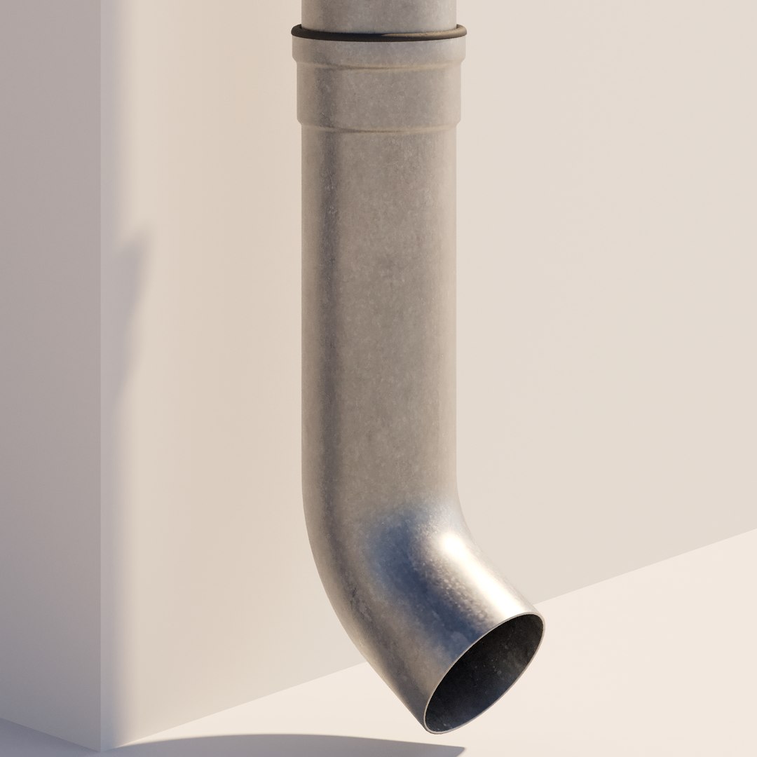 3D German Gutter System Model - TurboSquid 1960934