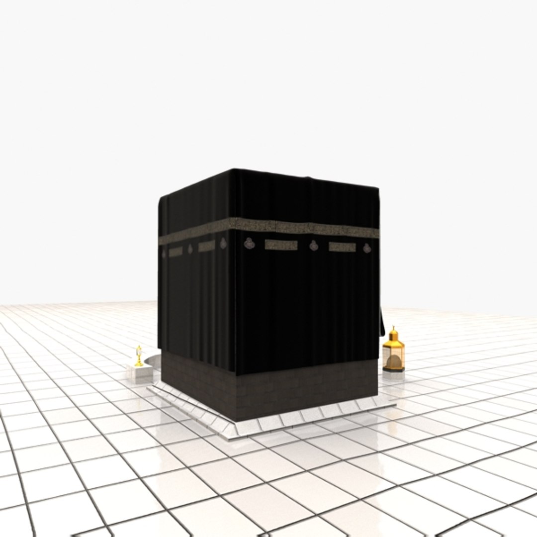 3d Kaaba Holy