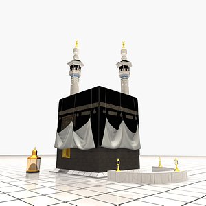 Kaaba 3D Models for Download | TurboSquid