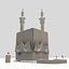 3d Kaaba Holy