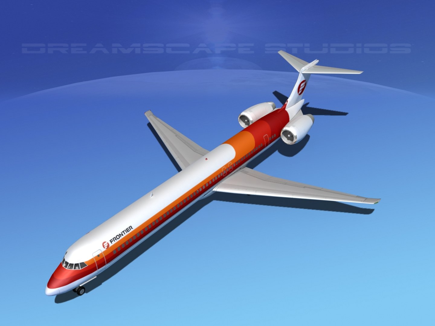 mcdonnell douglas md-80 3d 3ds