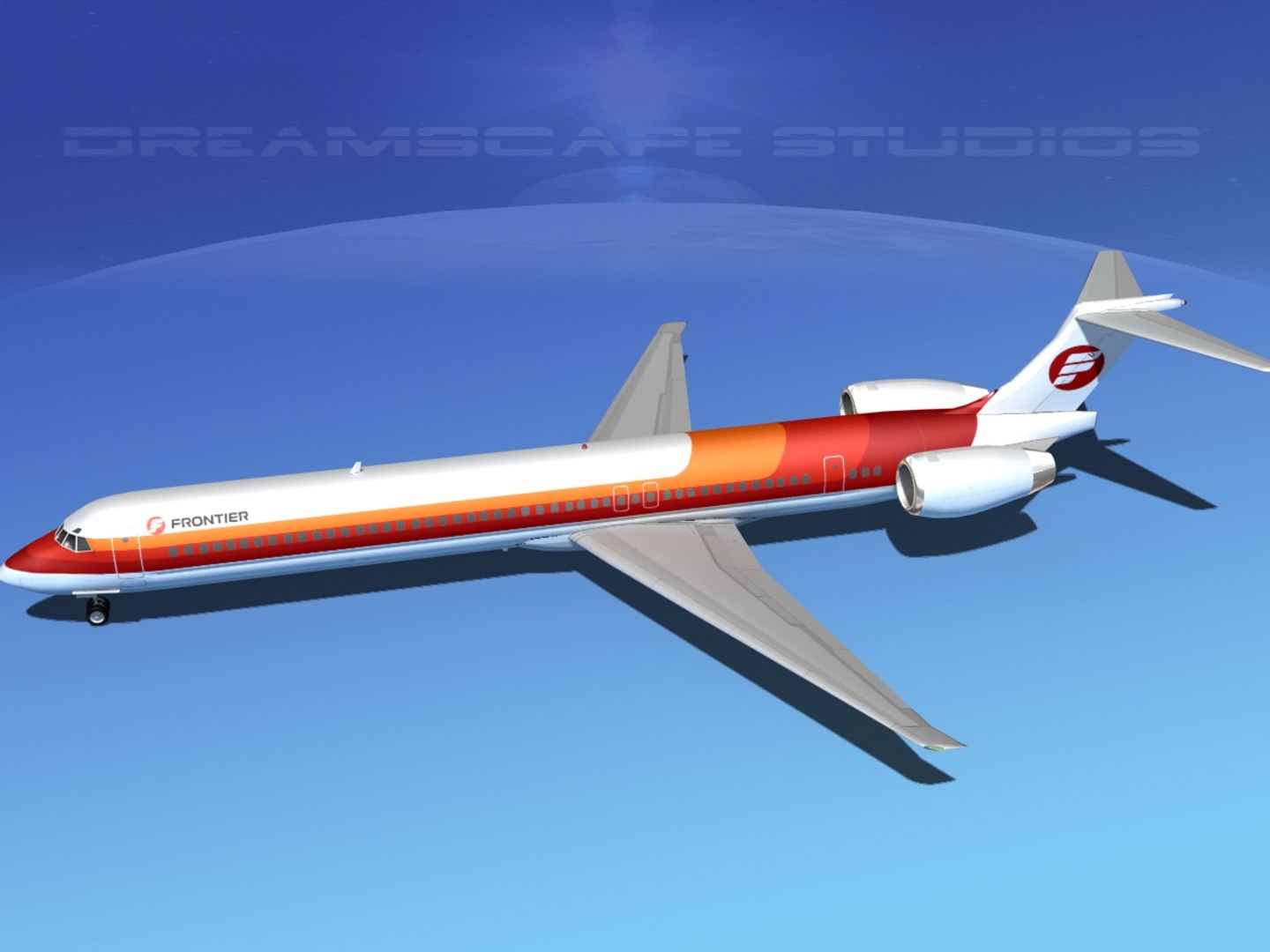 Mcdonnell Douglas Md-80 3d 3ds