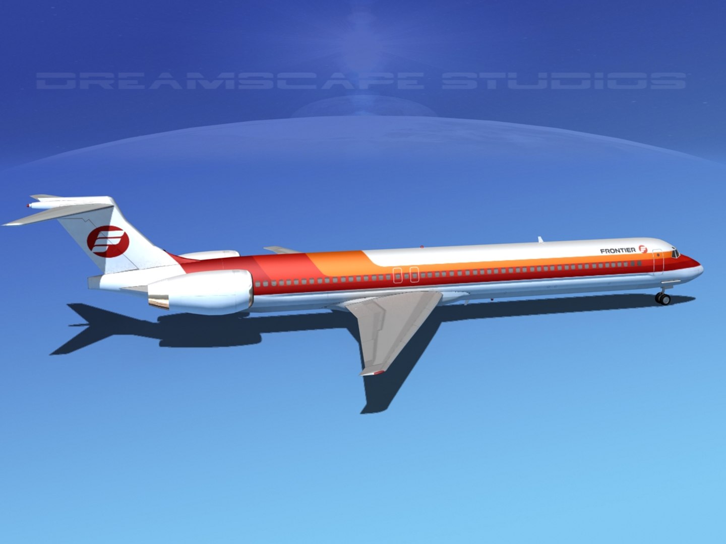 mcdonnell douglas md-80 3d 3ds