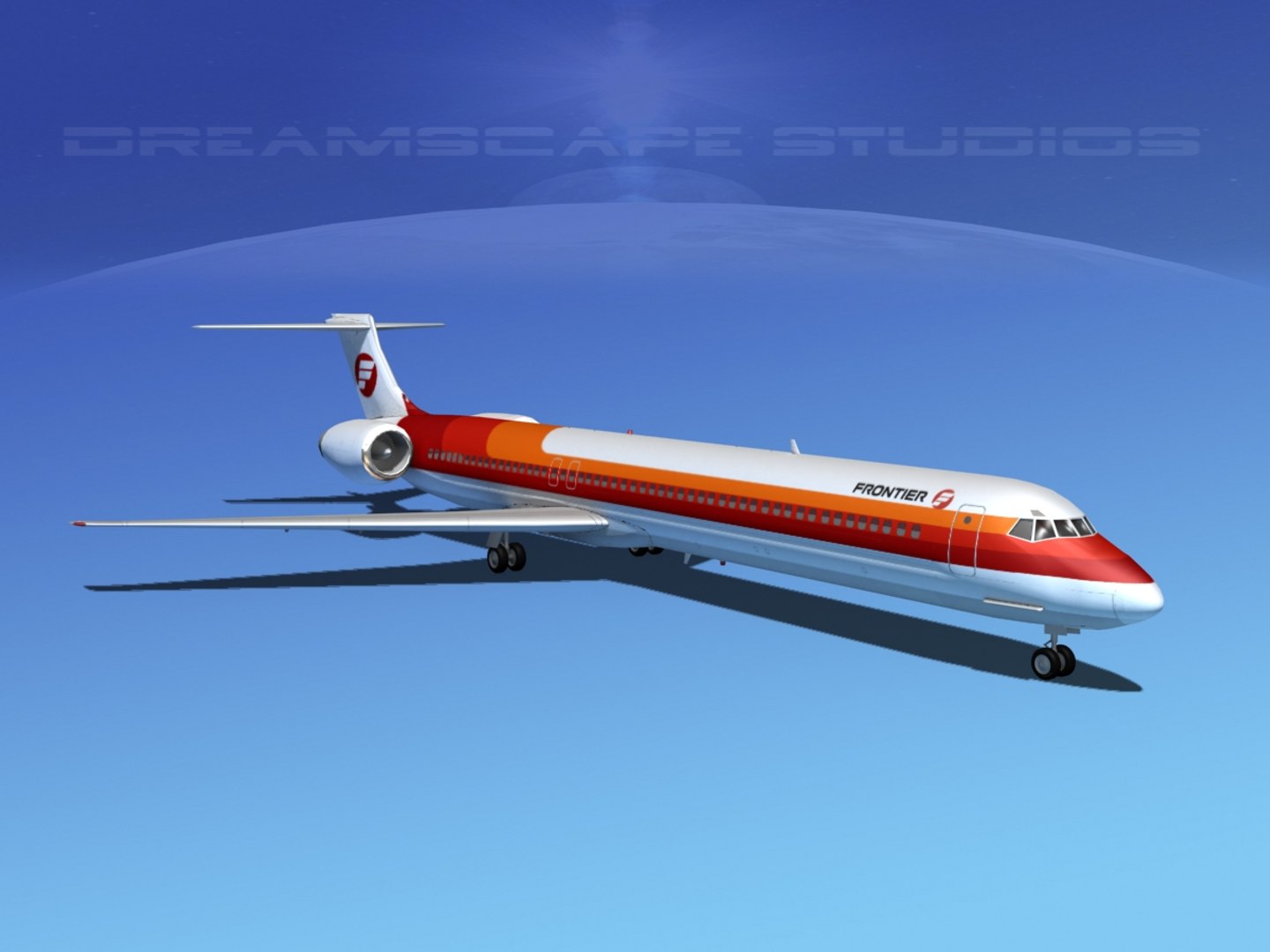 mcdonnell douglas md-80 3d 3ds