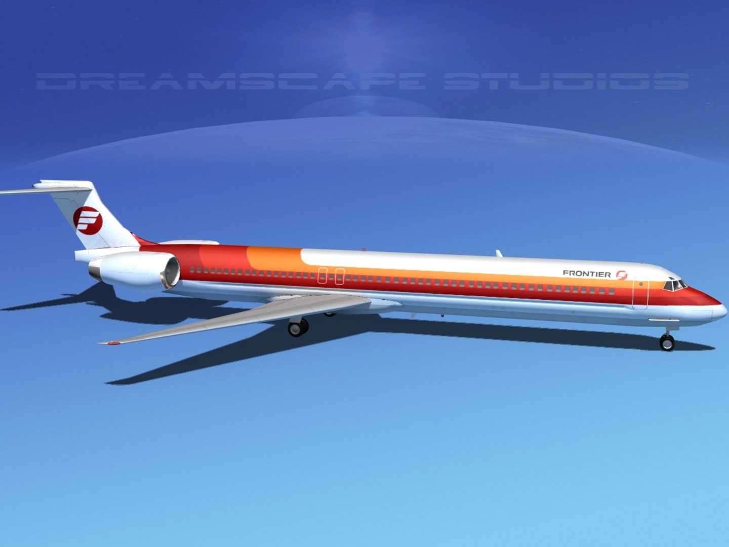 mcdonnell douglas md-80 3d 3ds