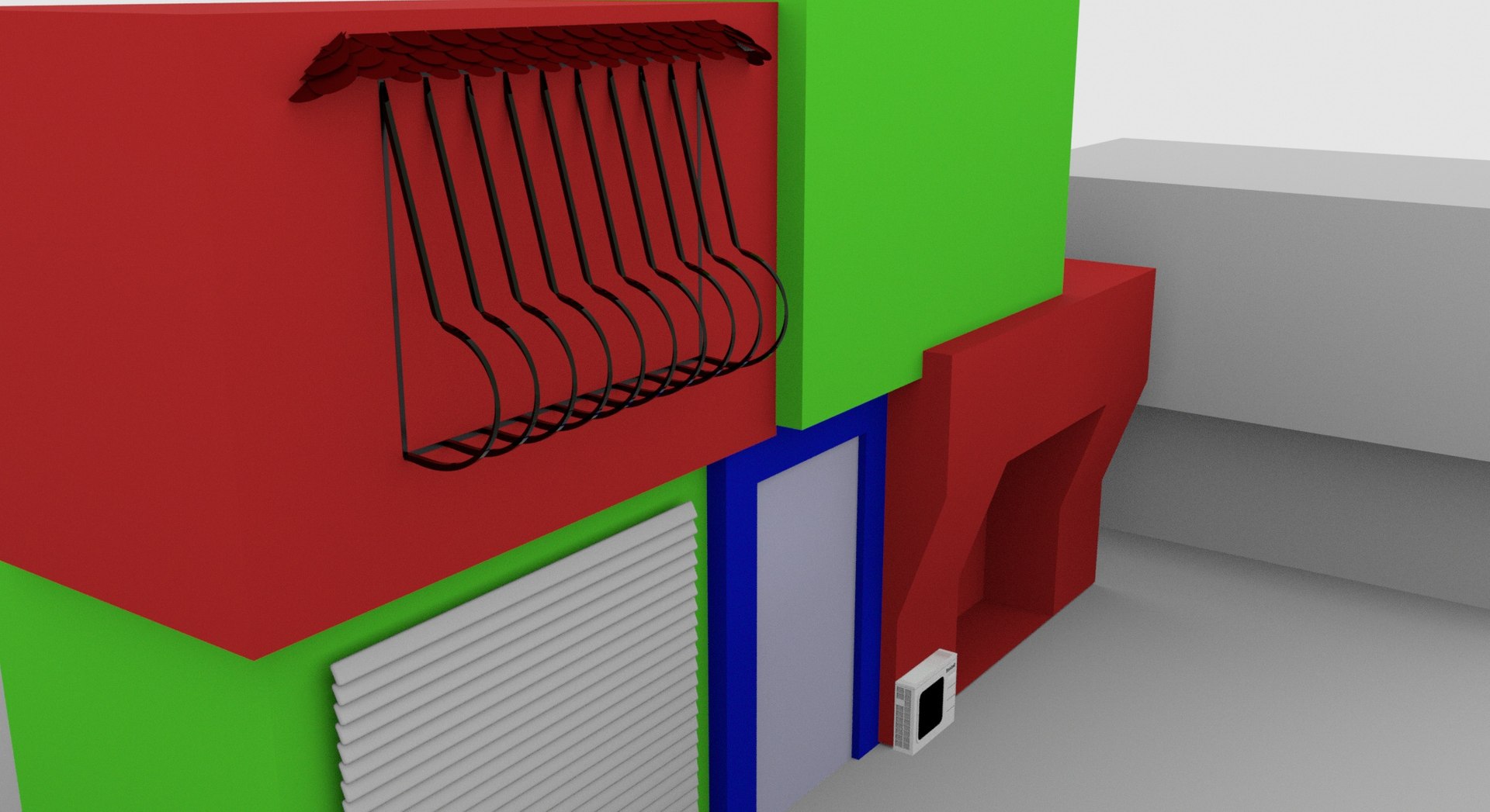 Window Grates 3D - TurboSquid 1776233