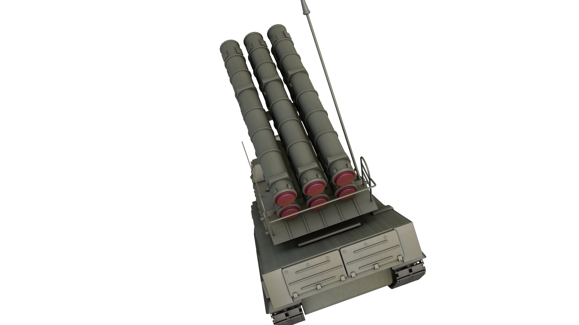 3D Buk M3 SA-17 Viking Missile Systems - TurboSquid 2273470