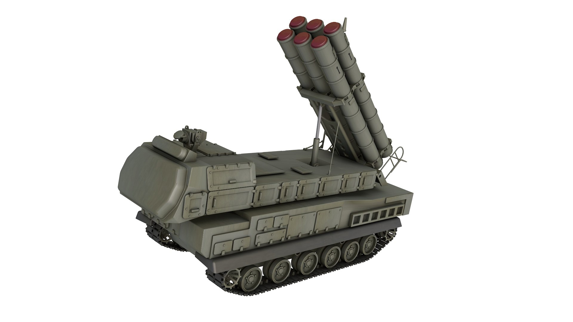 3D Buk M3 SA-17 Viking Missile Systems - TurboSquid 2273470