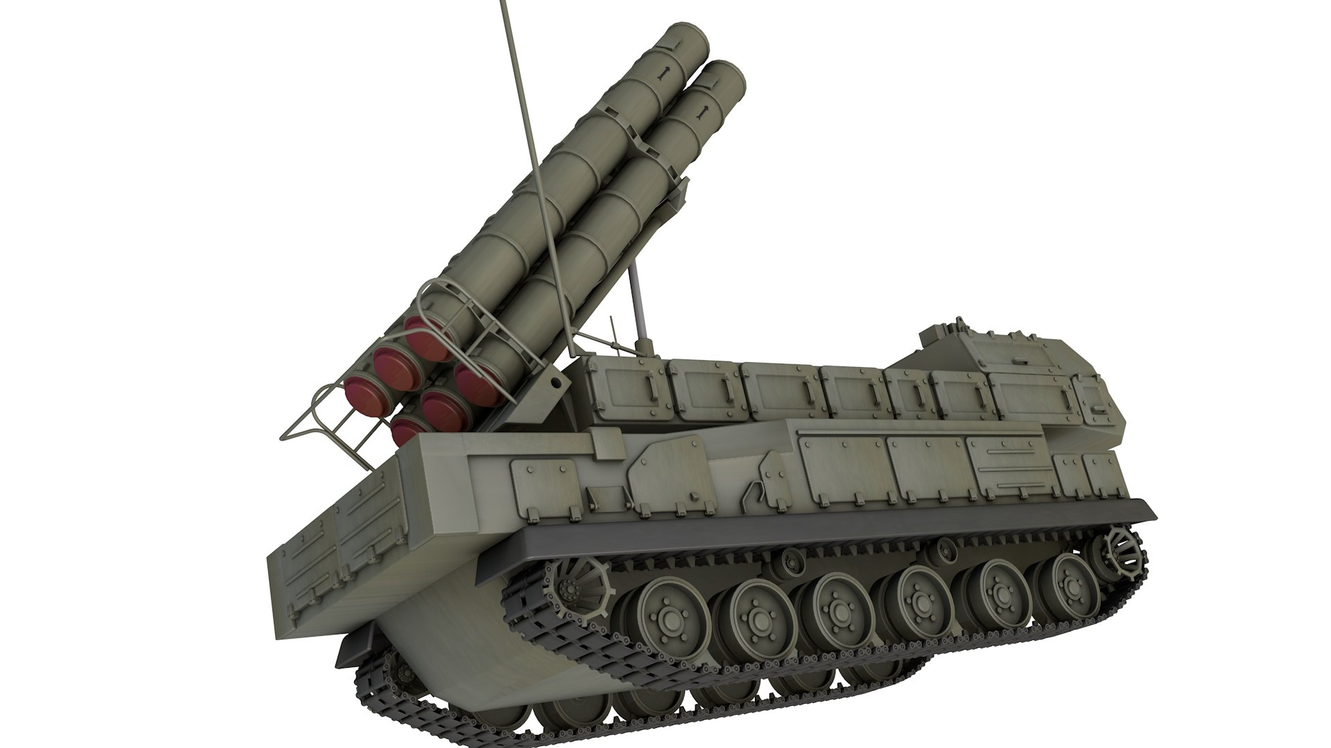 3D Buk M3 SA-17 Viking Missile Systems - TurboSquid 2273470
