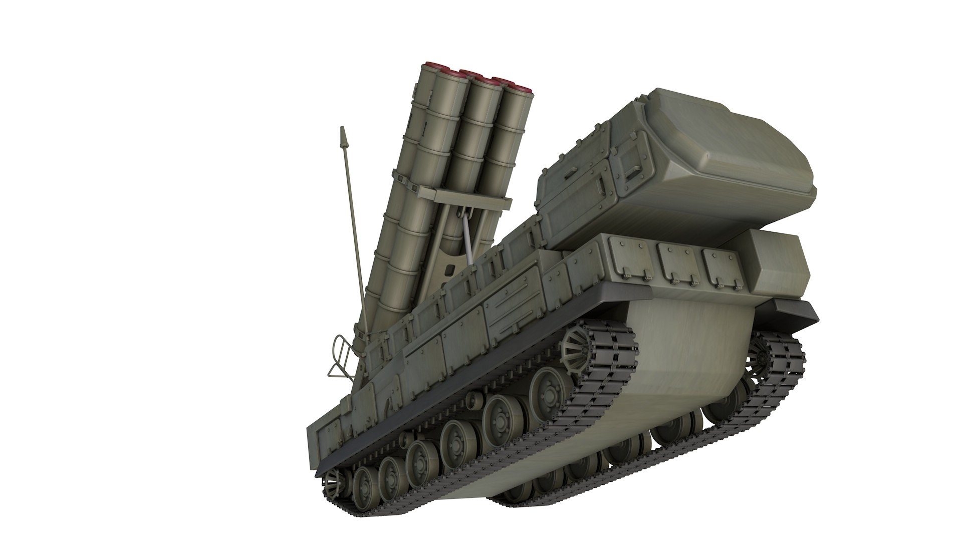 3D Buk M3 SA-17 Viking Missile Systems - TurboSquid 2273470