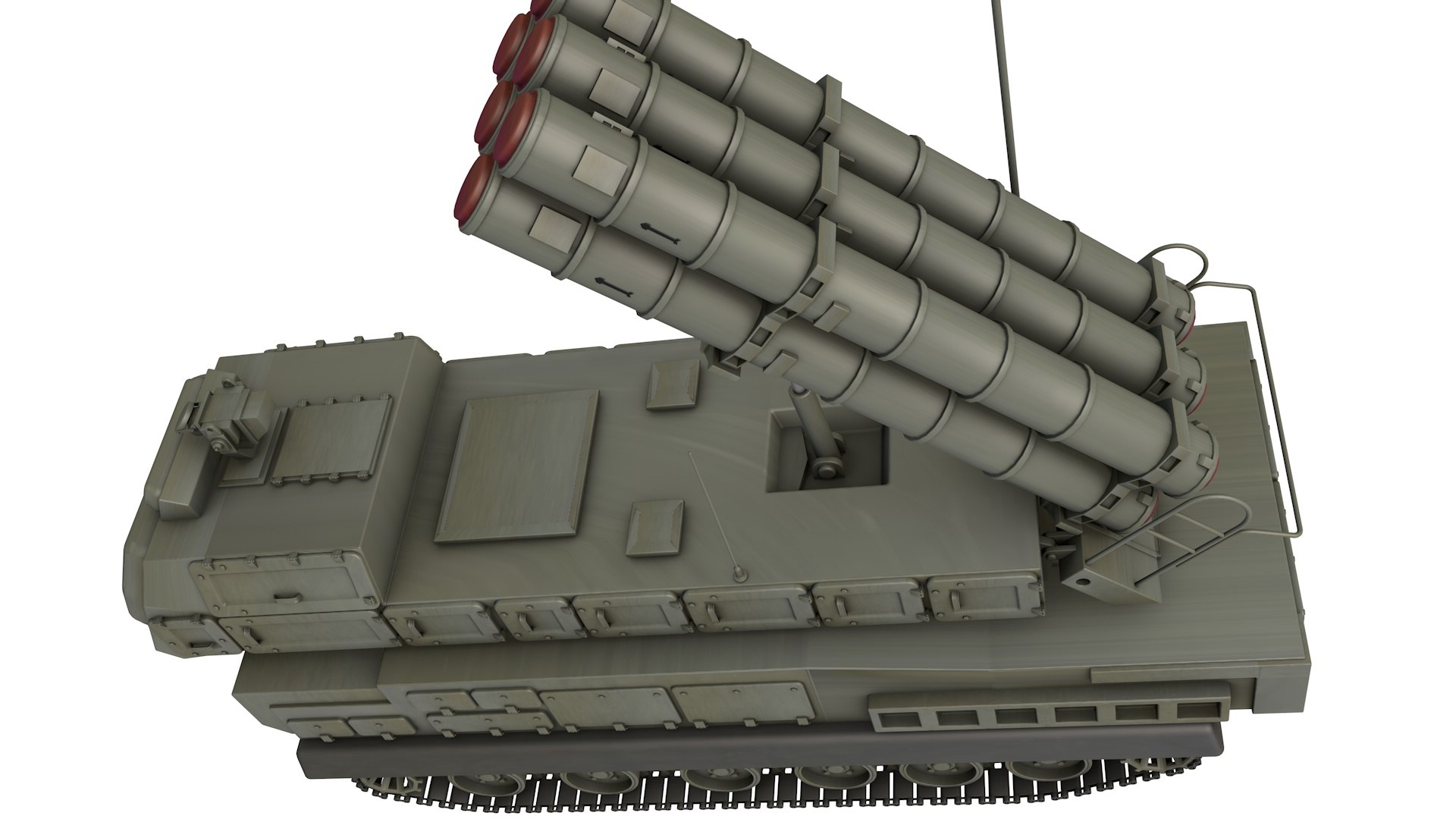 3D Buk M3 SA-17 Viking Missile Systems - TurboSquid 2273470