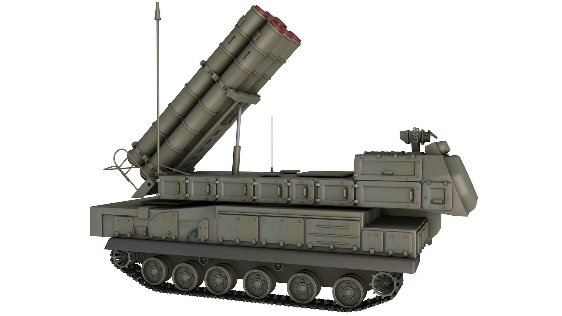 3D Buk M3 SA-17 Viking Missile Systems - TurboSquid 2273470