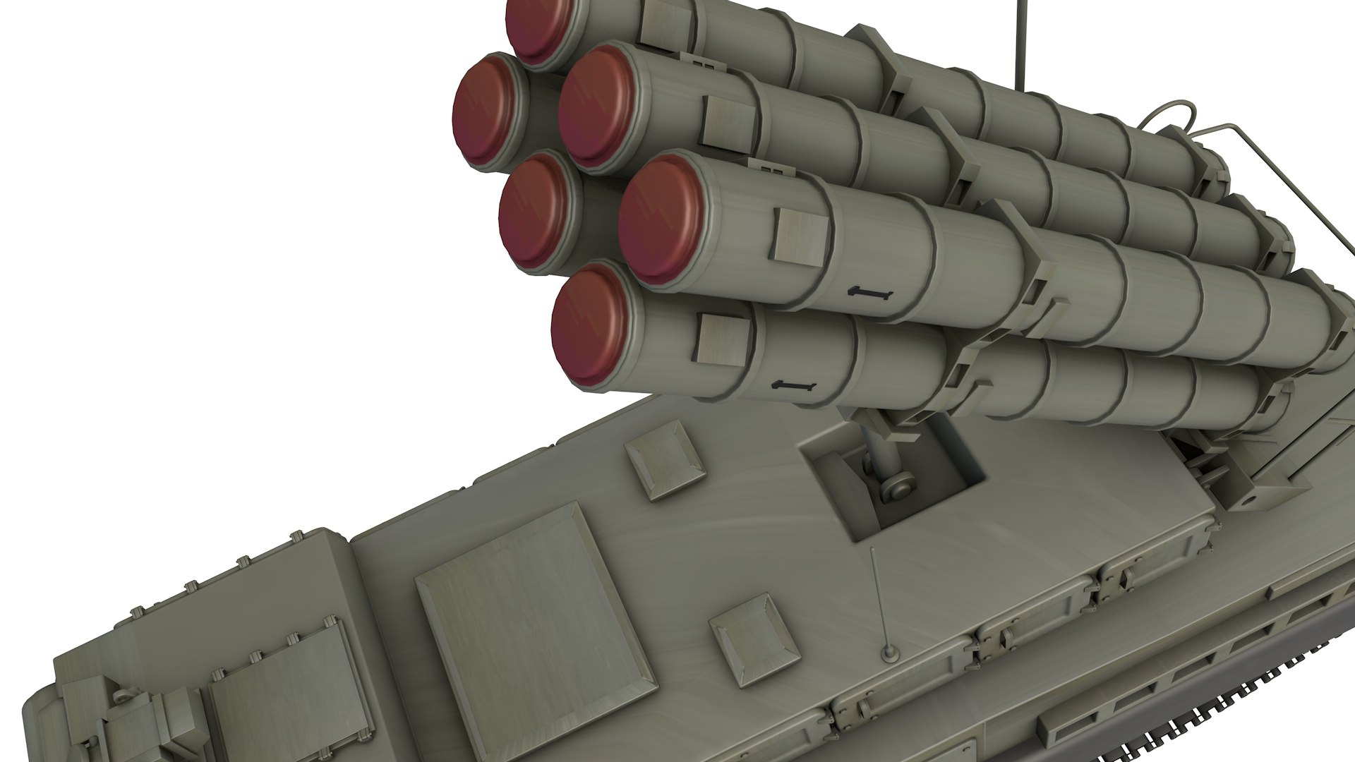 3D Buk M3 SA-17 Viking Missile Systems - TurboSquid 2273470