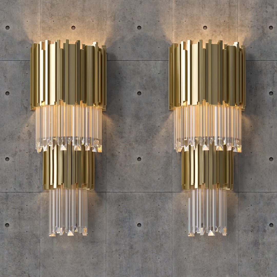 3D Wired Custom Lighting Rexford Model - TurboSquid 1287899