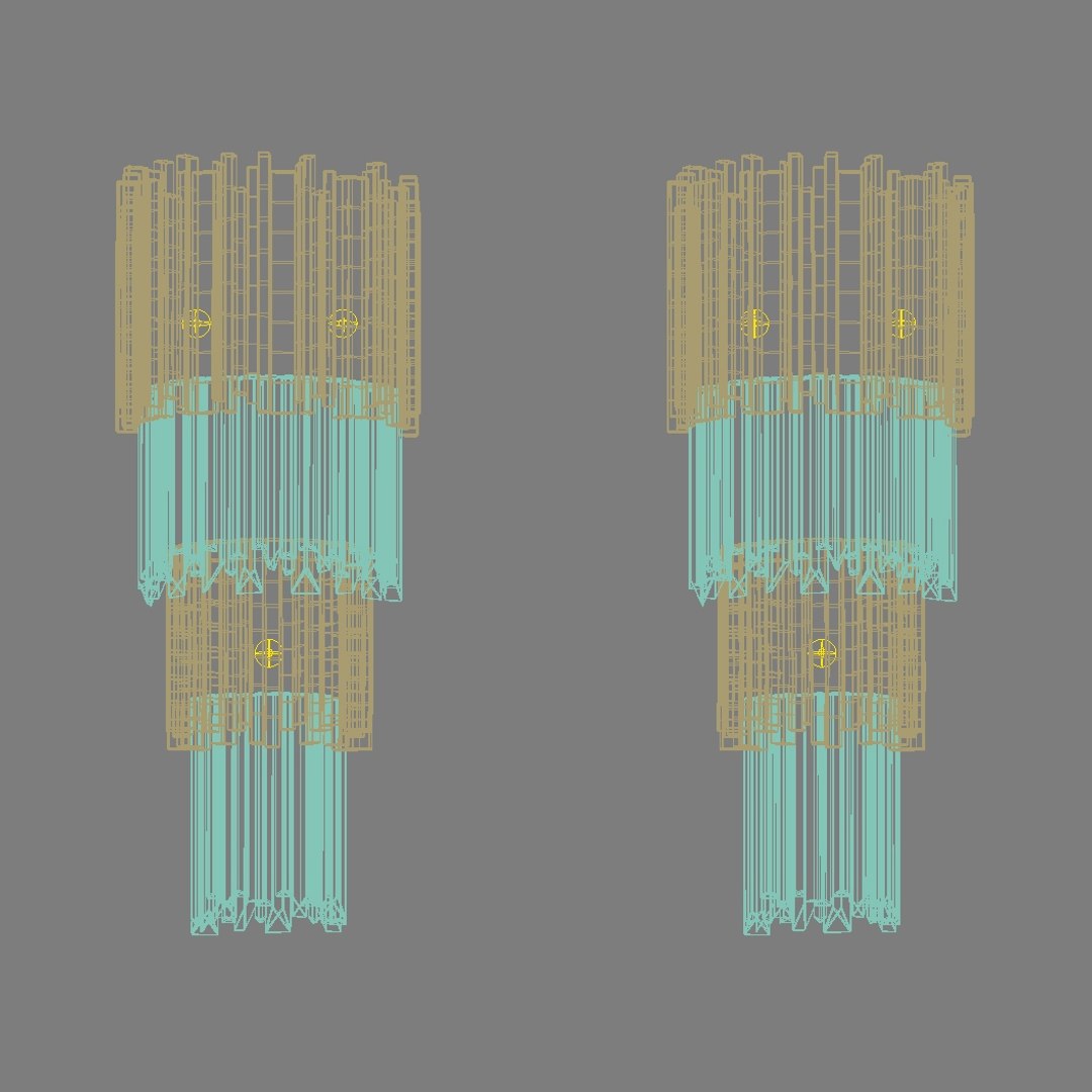 3D Wired Custom Lighting Rexford Model - TurboSquid 1287899