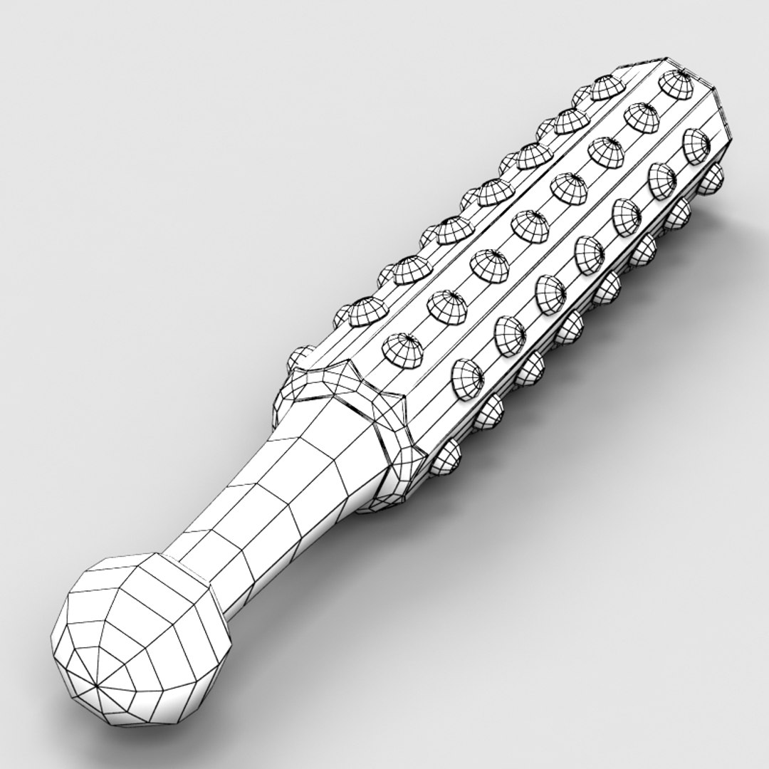 3d Kanabo Tetsubo Club