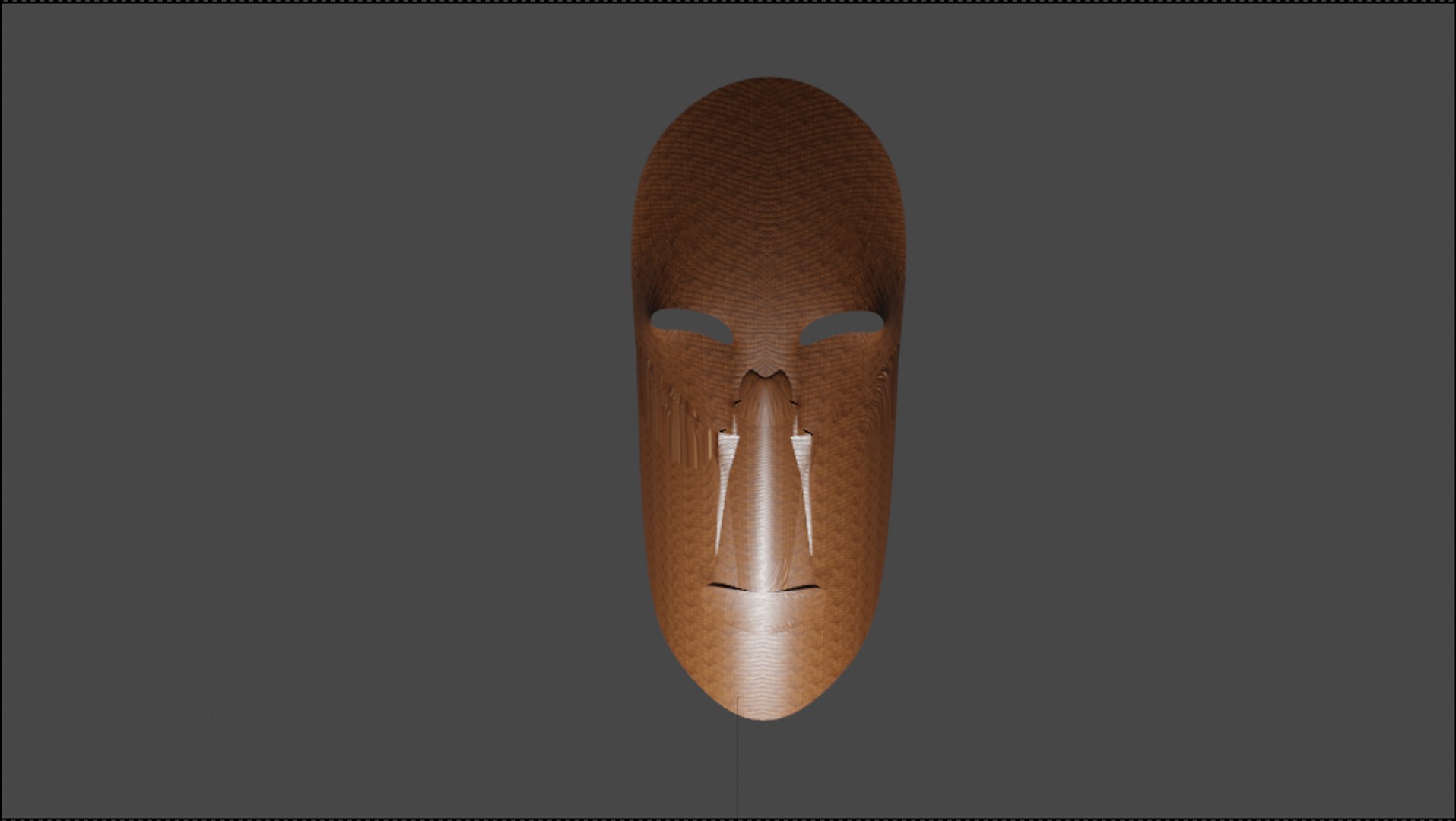 African mask 3D model - TurboSquid 1470917