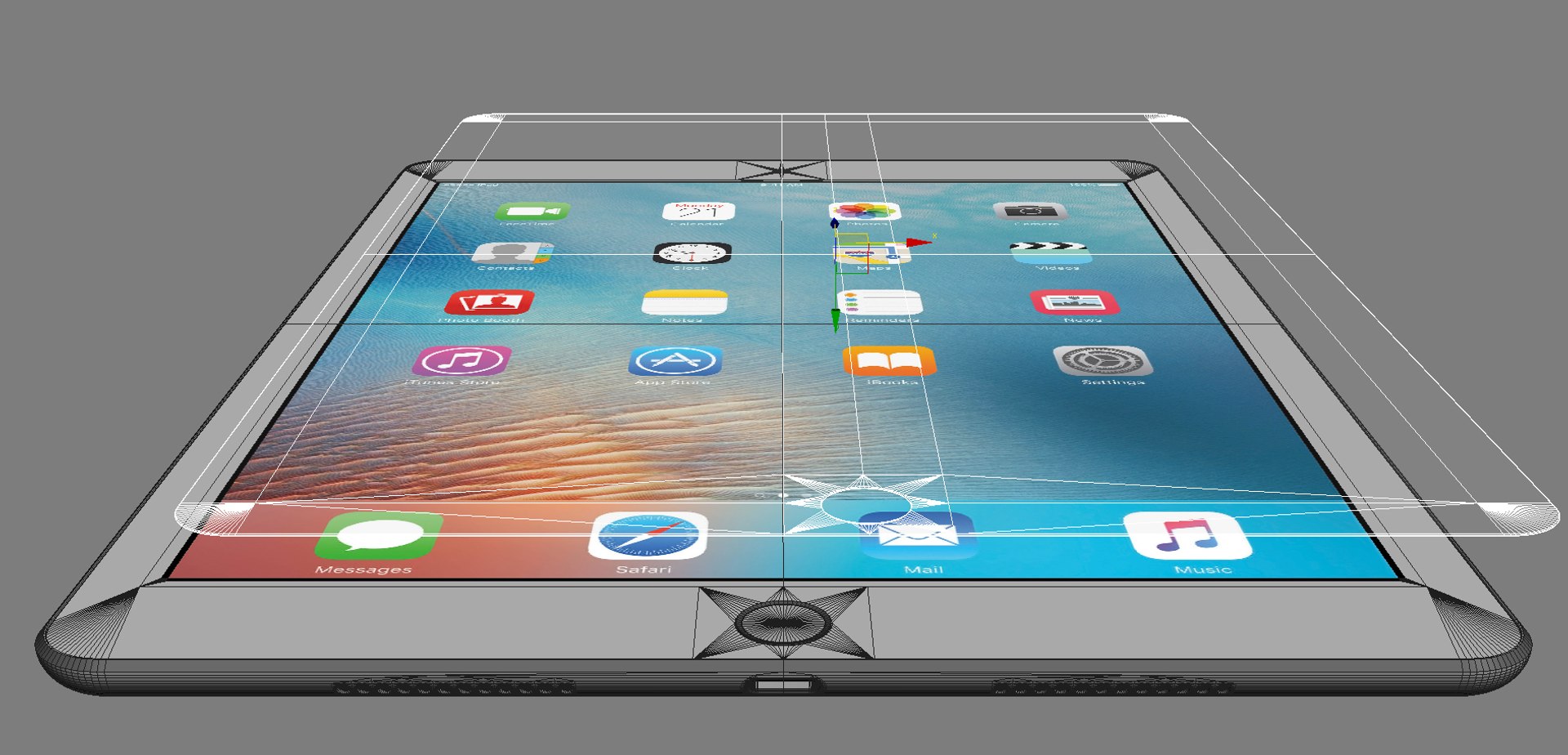 3d model ipad pro 9 7-inch