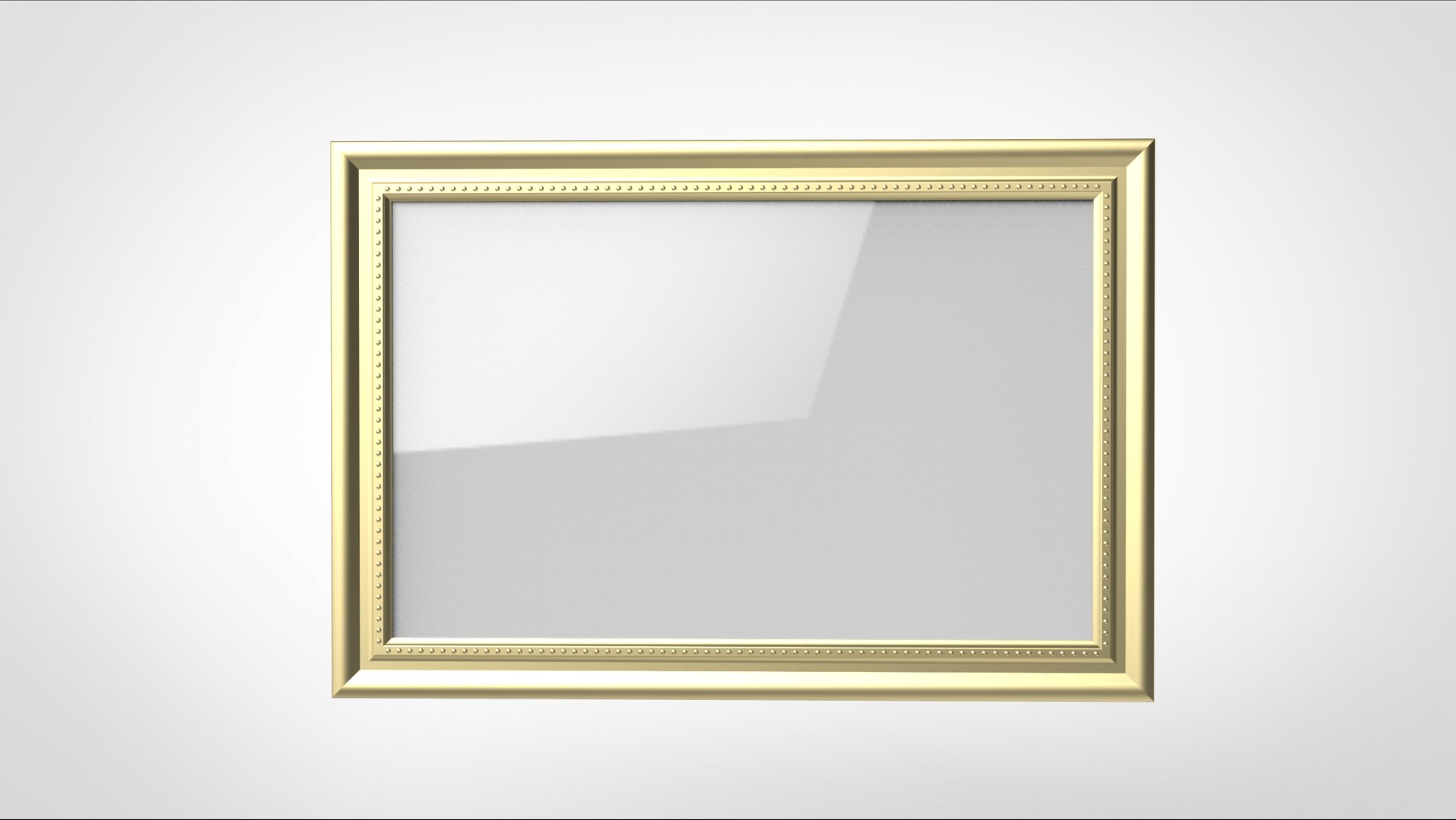 3D Metal Frame - TurboSquid 1670051