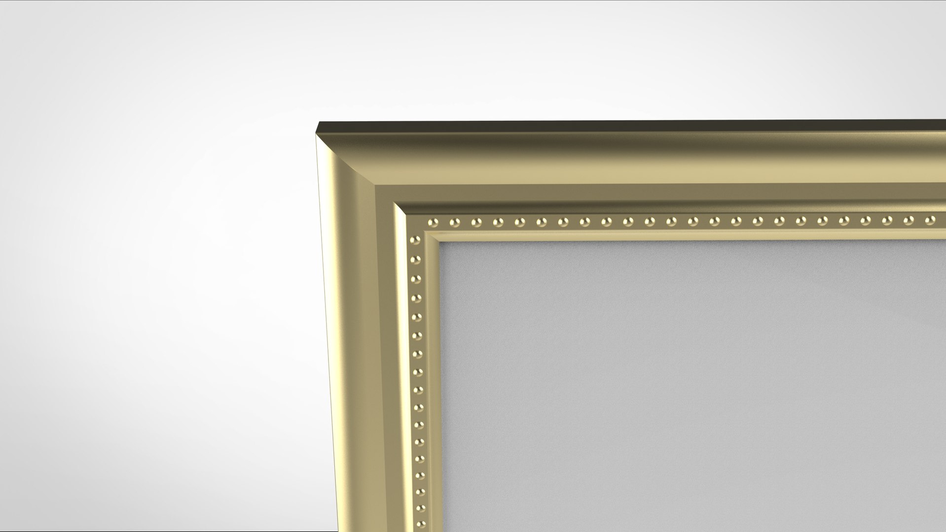 3D Metal Frame - TurboSquid 1670051