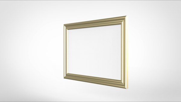 3D metal frame - TurboSquid 1670051