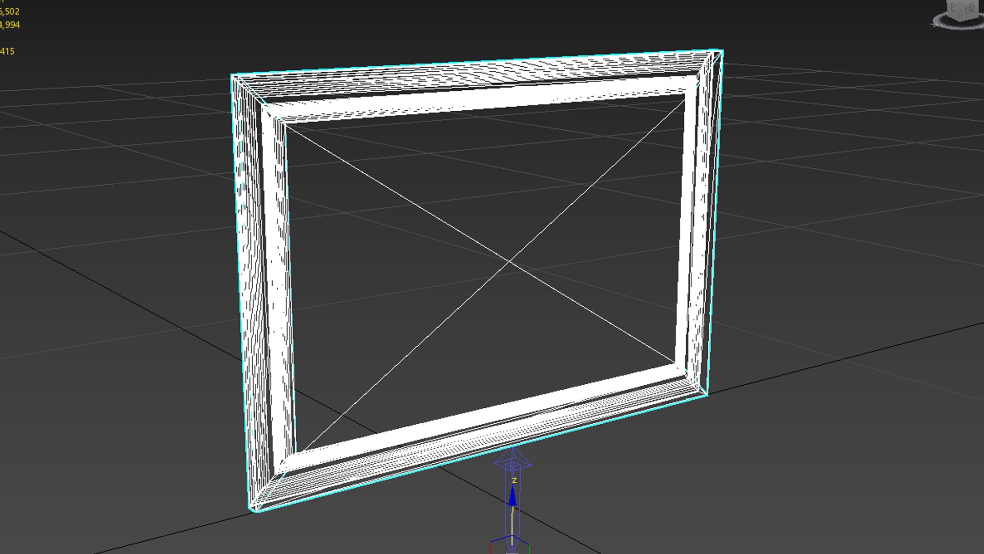 3D Metal Frame - TurboSquid 1670051