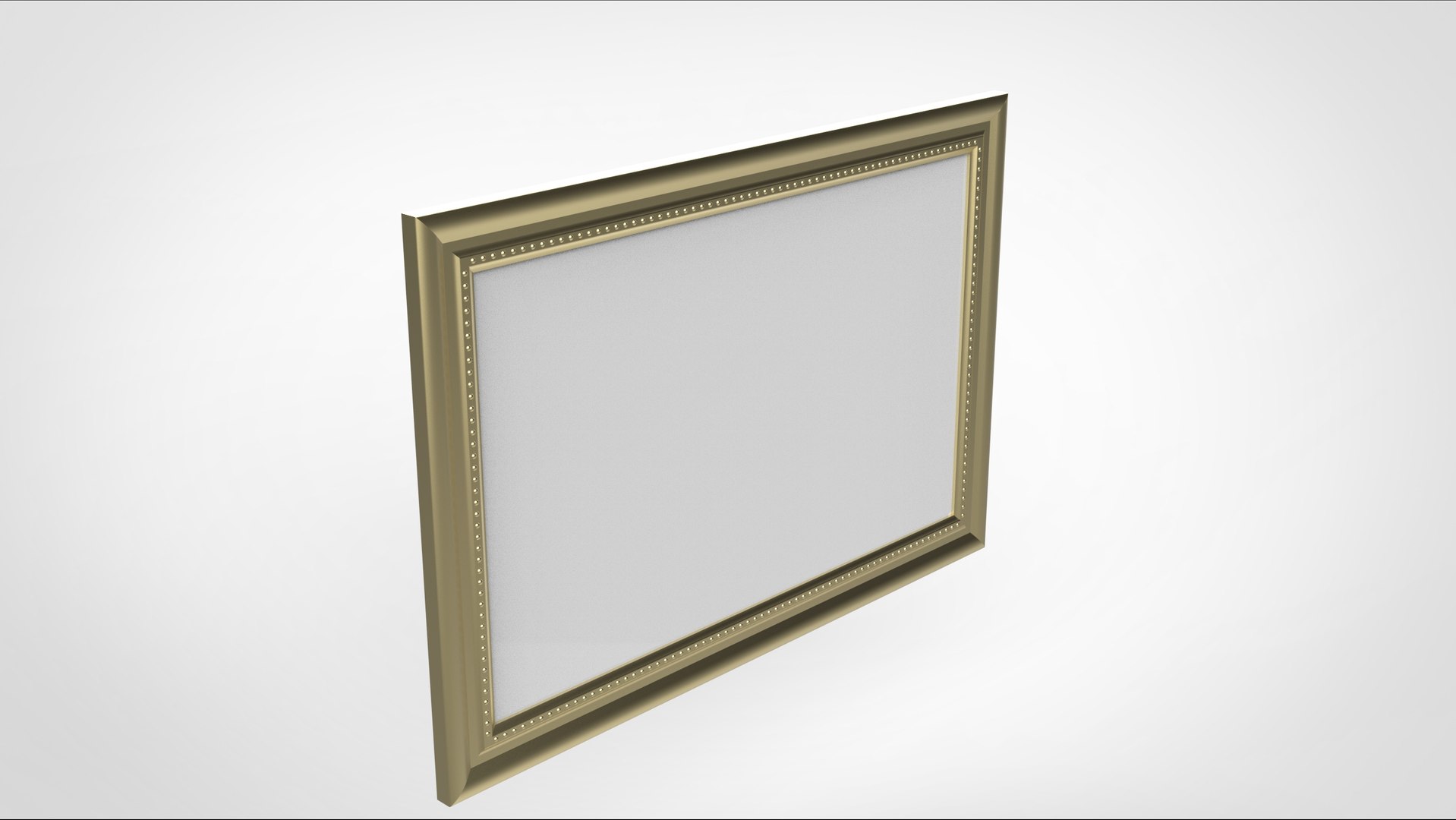 3D Metal Frame - TurboSquid 1670051