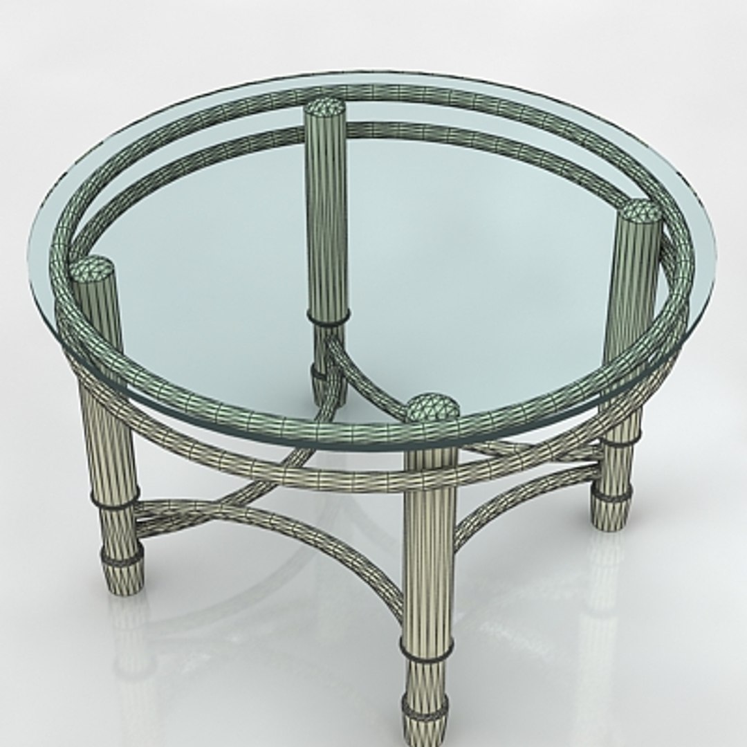 3d table model