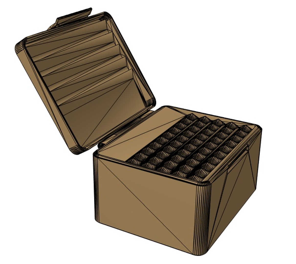 Ammo Box 300 Weatherby Model - TurboSquid 1358020