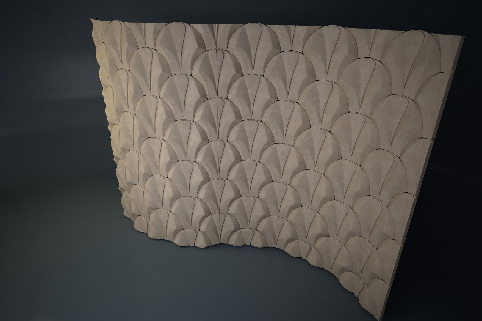 3D Pattern Wall - TurboSquid 1450104