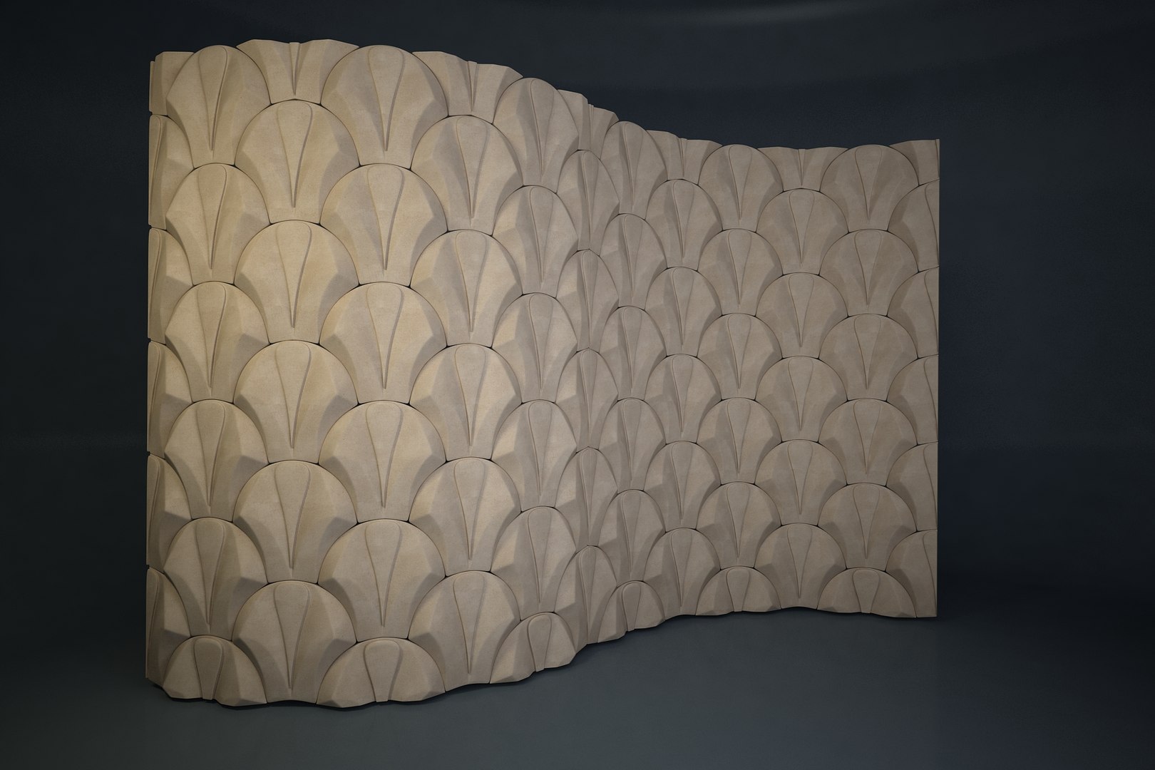 3D Pattern Wall - TurboSquid 1450104