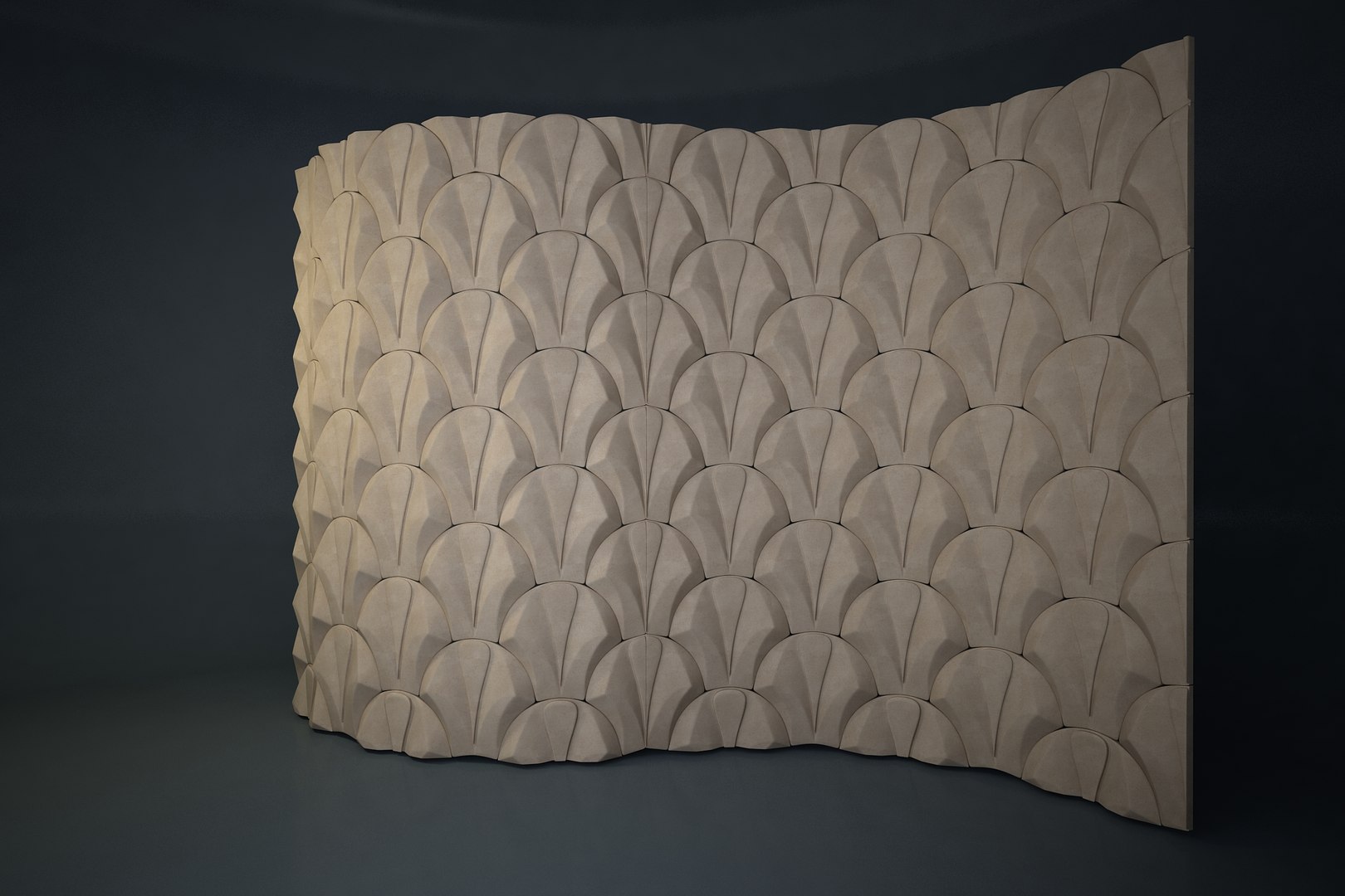 3D Pattern Wall - TurboSquid 1450104