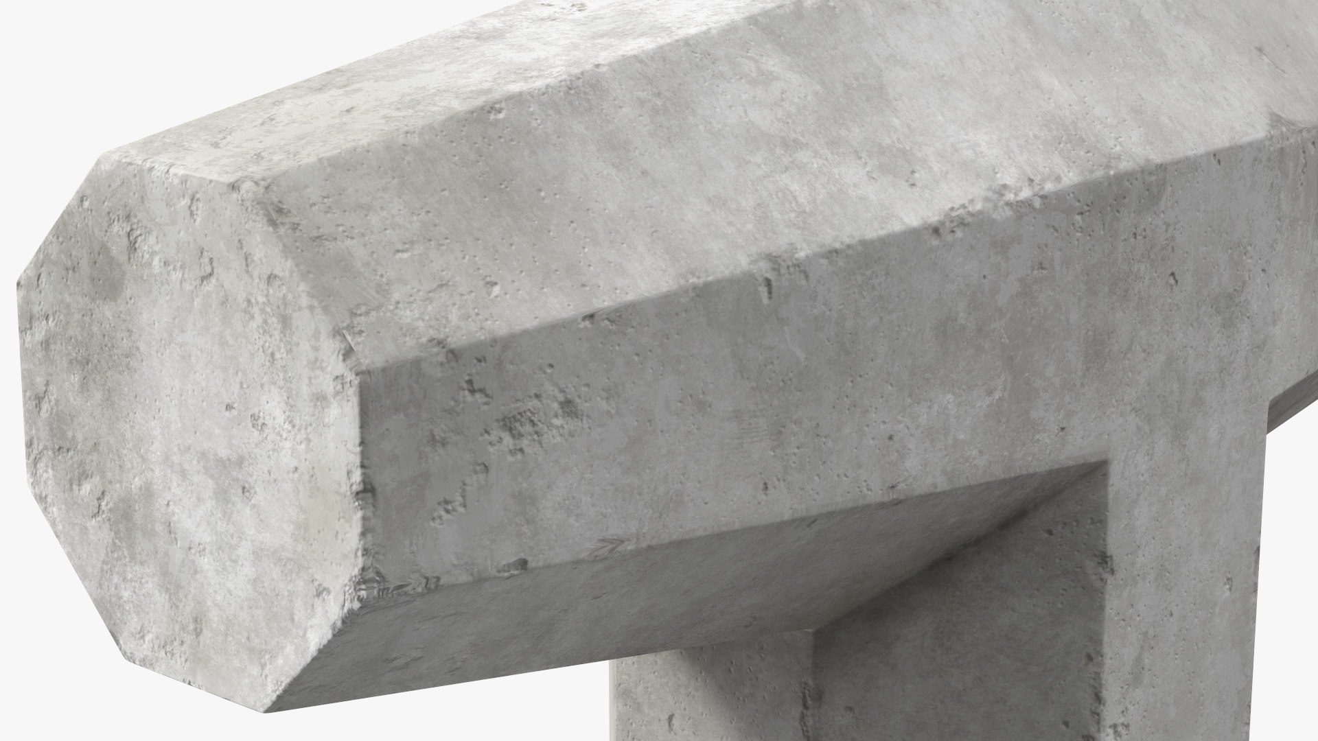 Dolos Concrete Breakwater Block 3D Model - TurboSquid 1818223