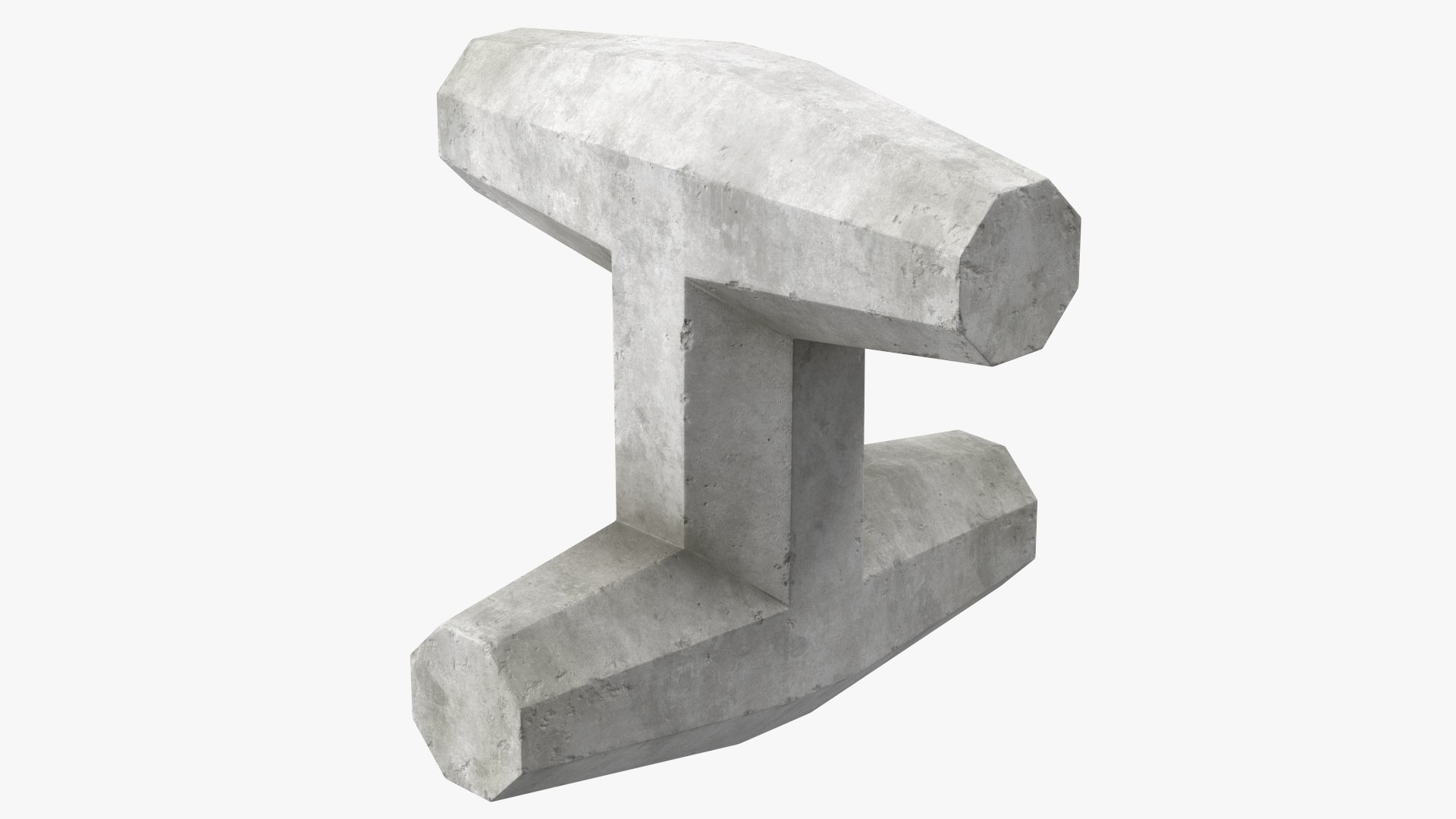 modelo 3d Bloque rompeolas de hormigón Dolos - TurboSquid 1818223