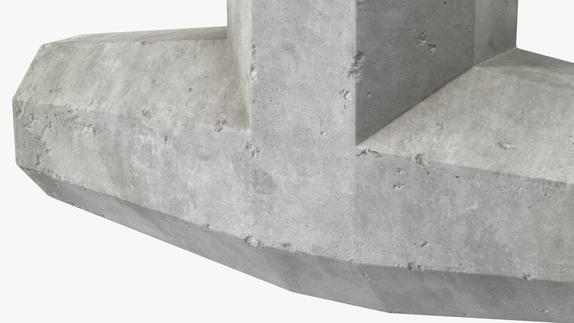 Dolos Concrete Breakwater Block 3D Model - TurboSquid 1818223