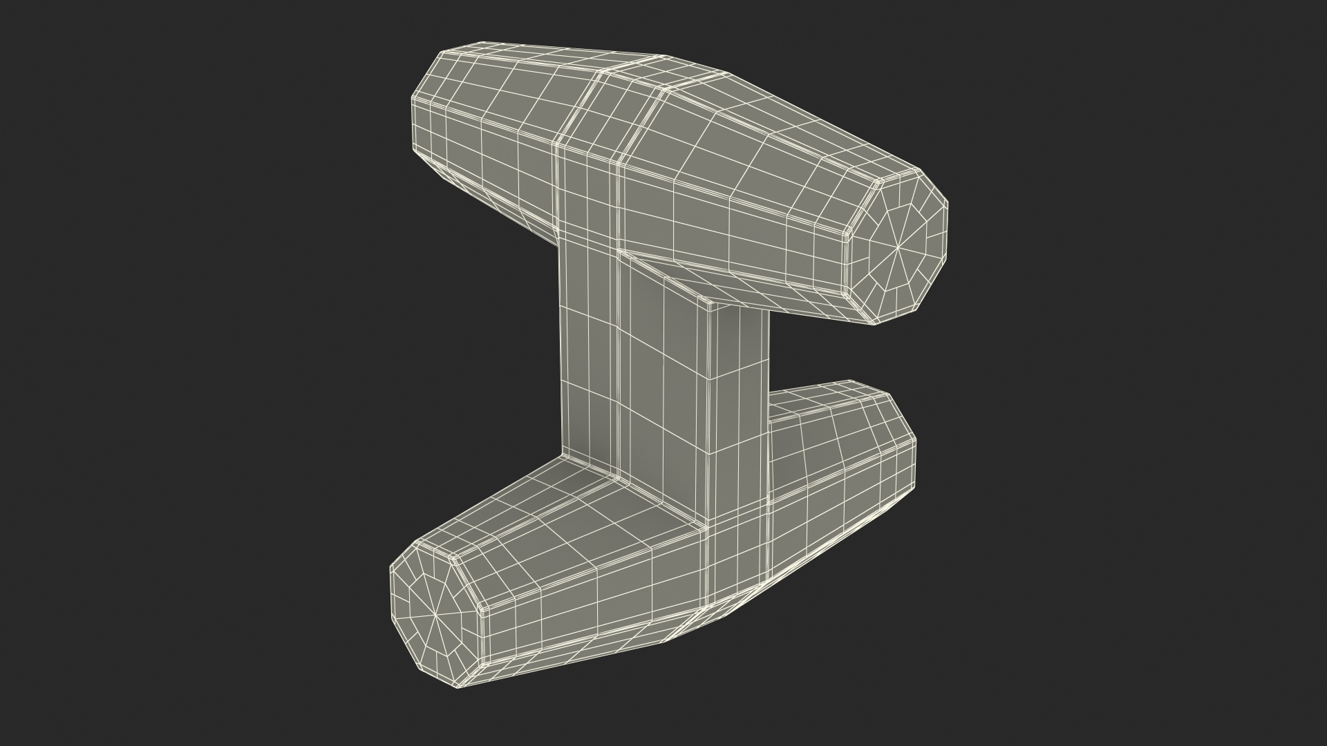 Dolos Concrete Breakwater Block 3D Model - TurboSquid 1818223