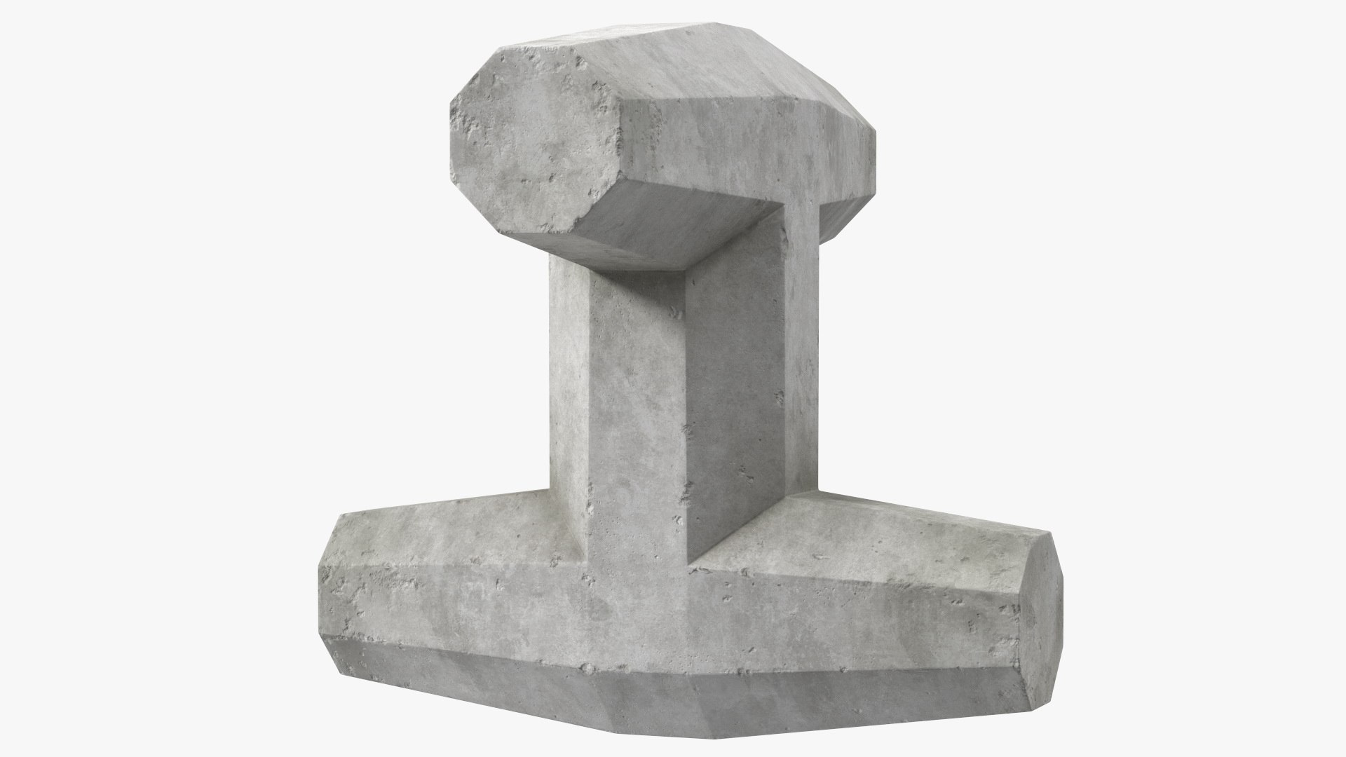 Dolos Concrete Breakwater Block 3D Model - TurboSquid 1818223