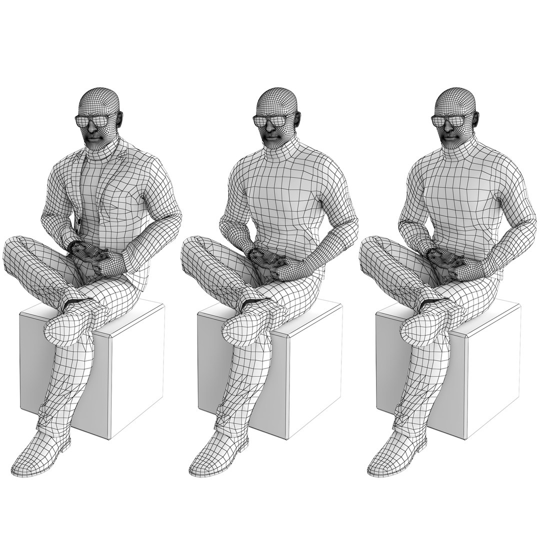 Richard Seat 3D Model - TurboSquid 1857600