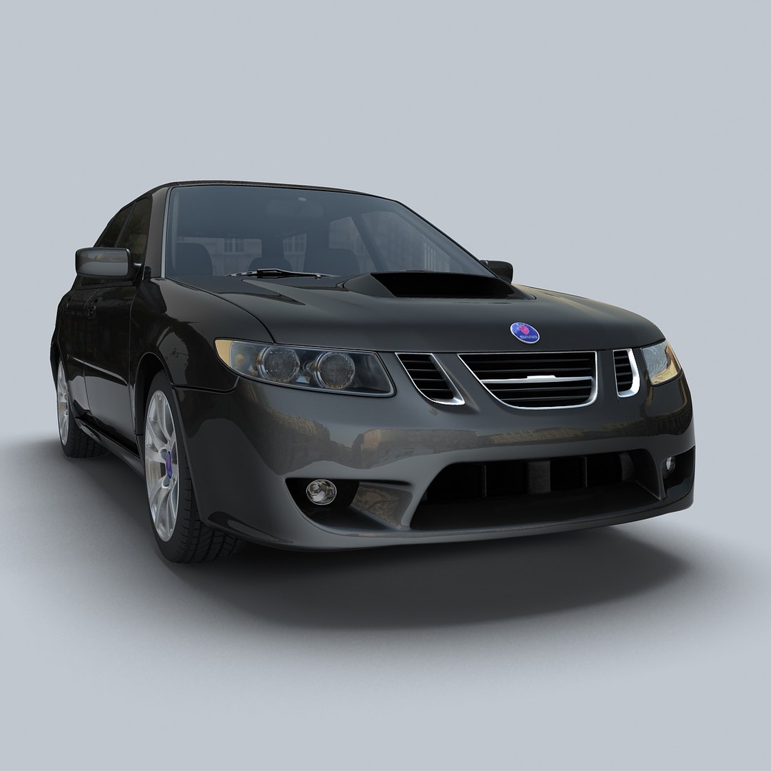 3ds Saab 9-2x Aero