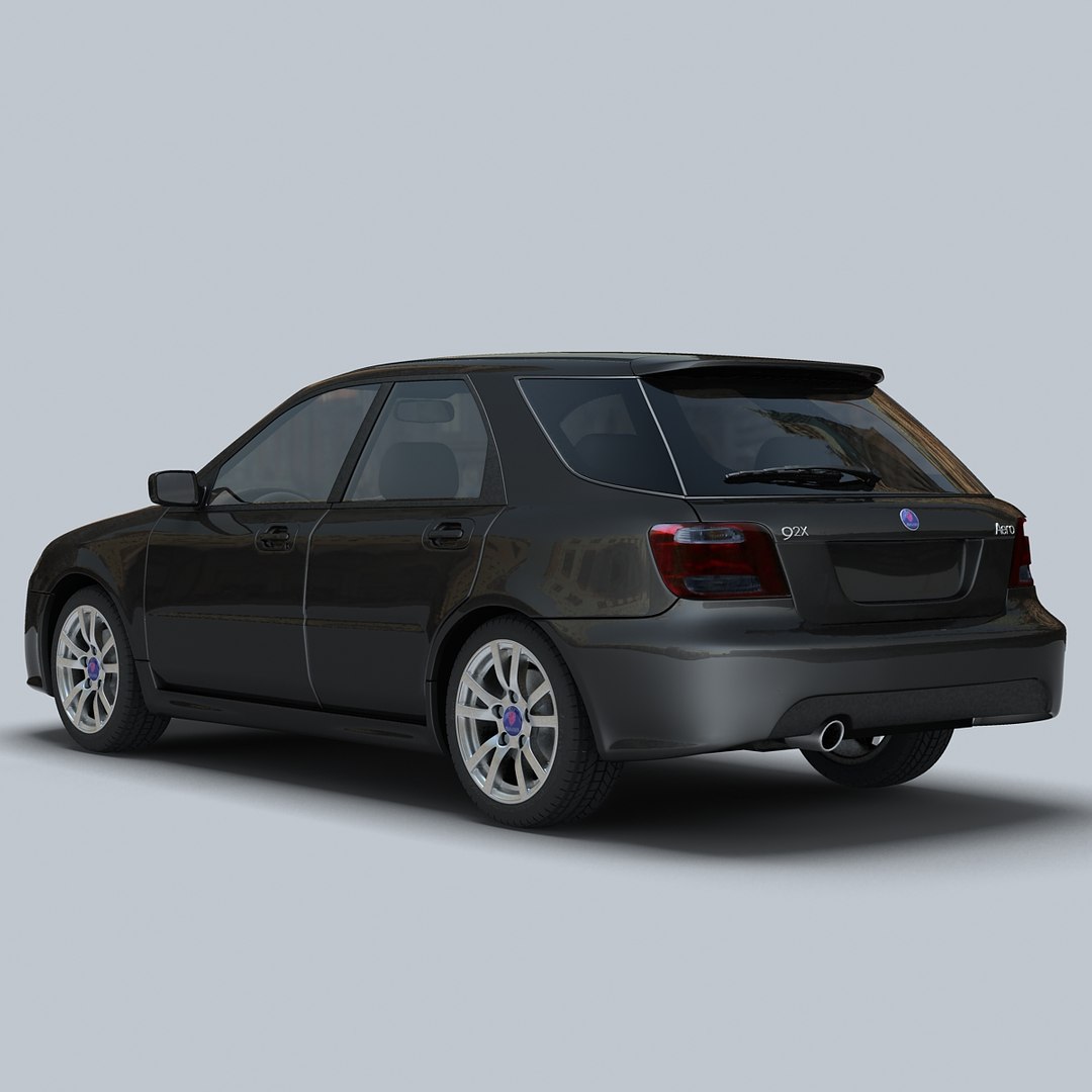3ds Saab 9-2x Aero