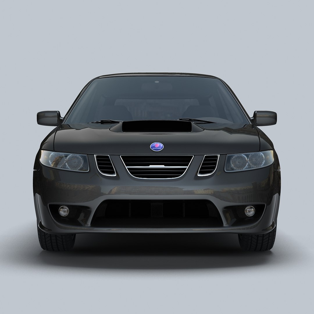 3ds Saab 9-2x Aero