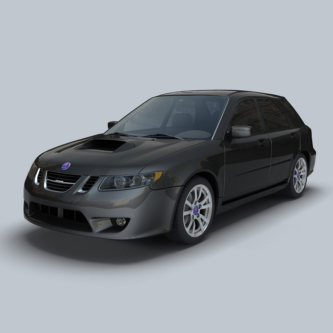 3ds Saab 9-2x Aero