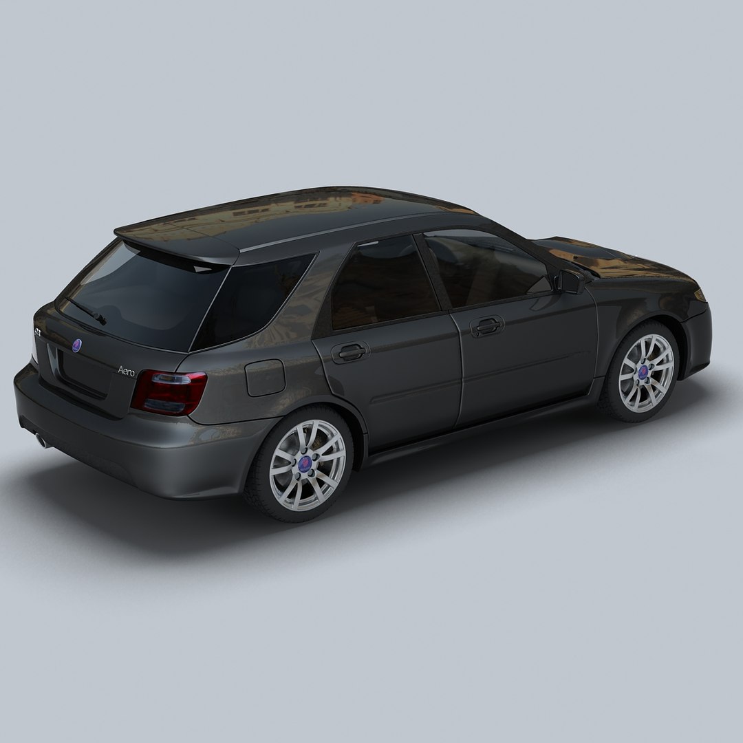 3ds Saab 9-2x Aero