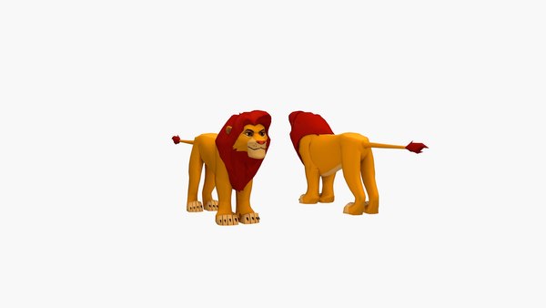 3D Simba Raise model - TurboSquid 1850175