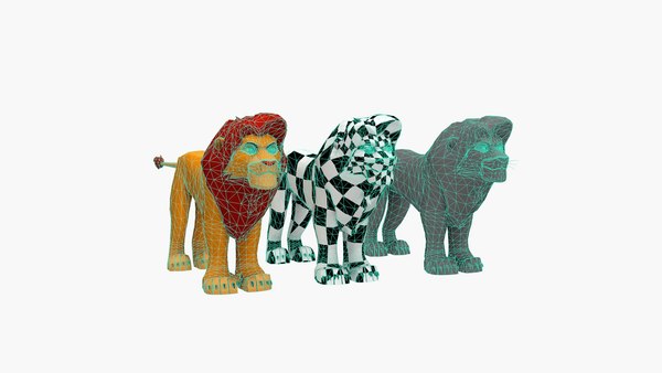 3D Simba Raise model - TurboSquid 1850175