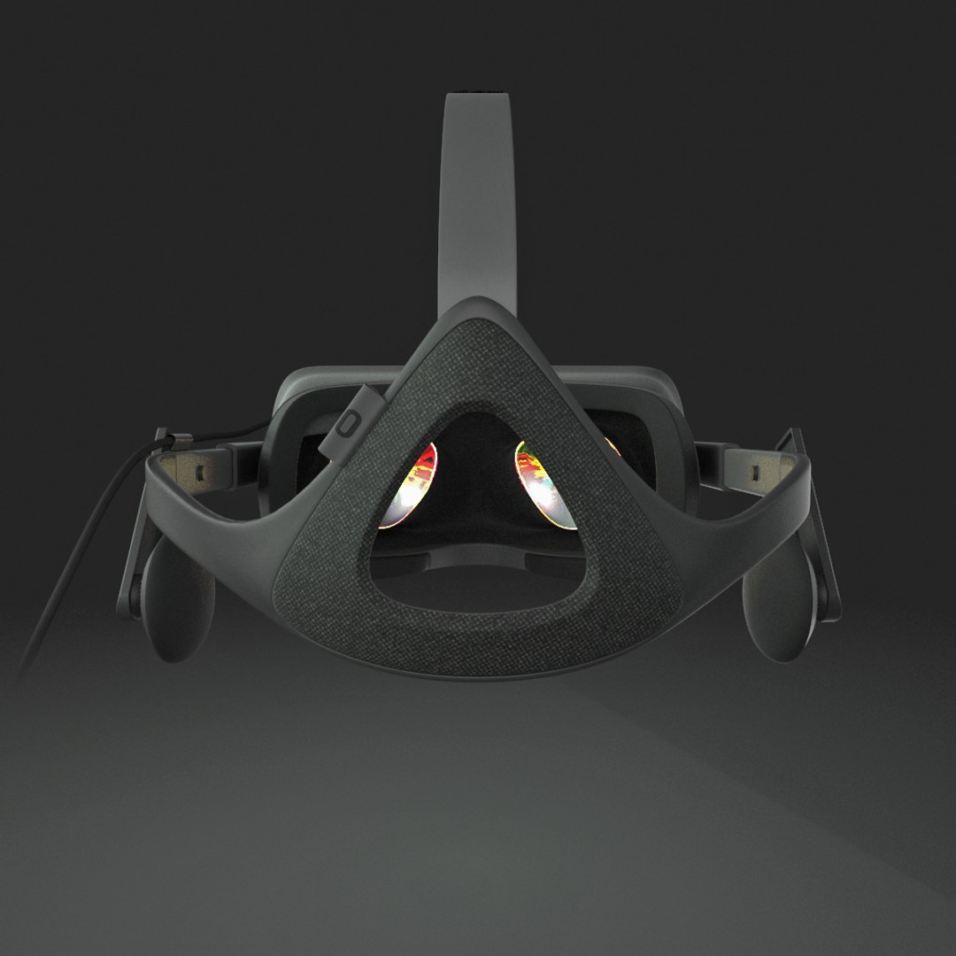 3d oculus rift model