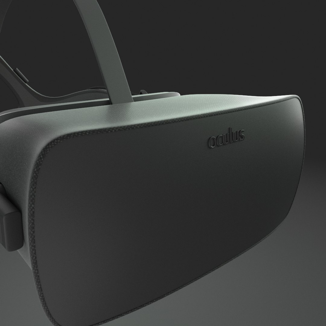 3d Oculus Rift Model