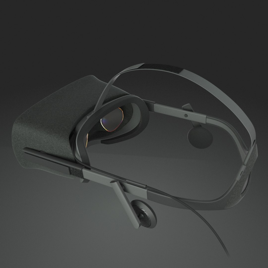 3d Oculus Rift Model